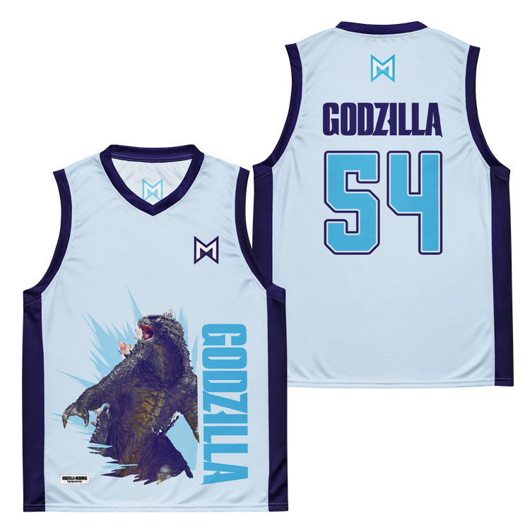 Monsterverse Godzilla x Kong: Team Godzilla 54 Basketball Jersey