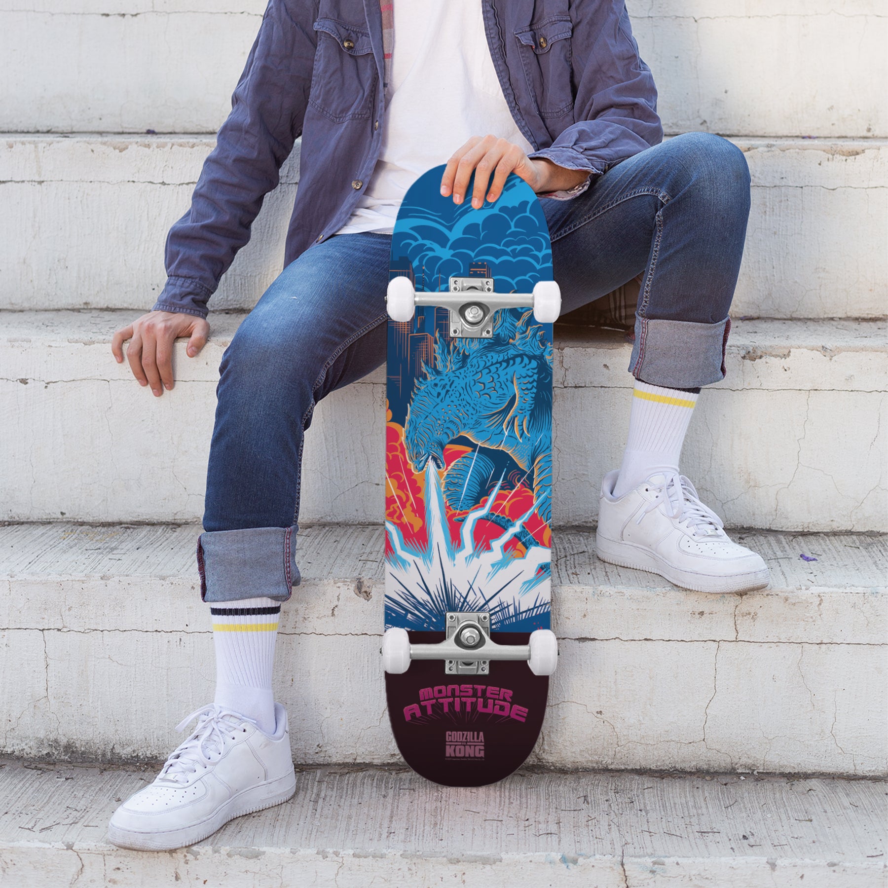 Monsterverse Monster Attitude Skateboard Deck