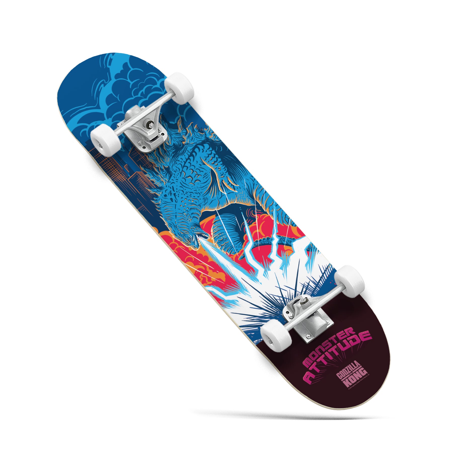 Monsterverse Monster Attitude Skateboard Deck