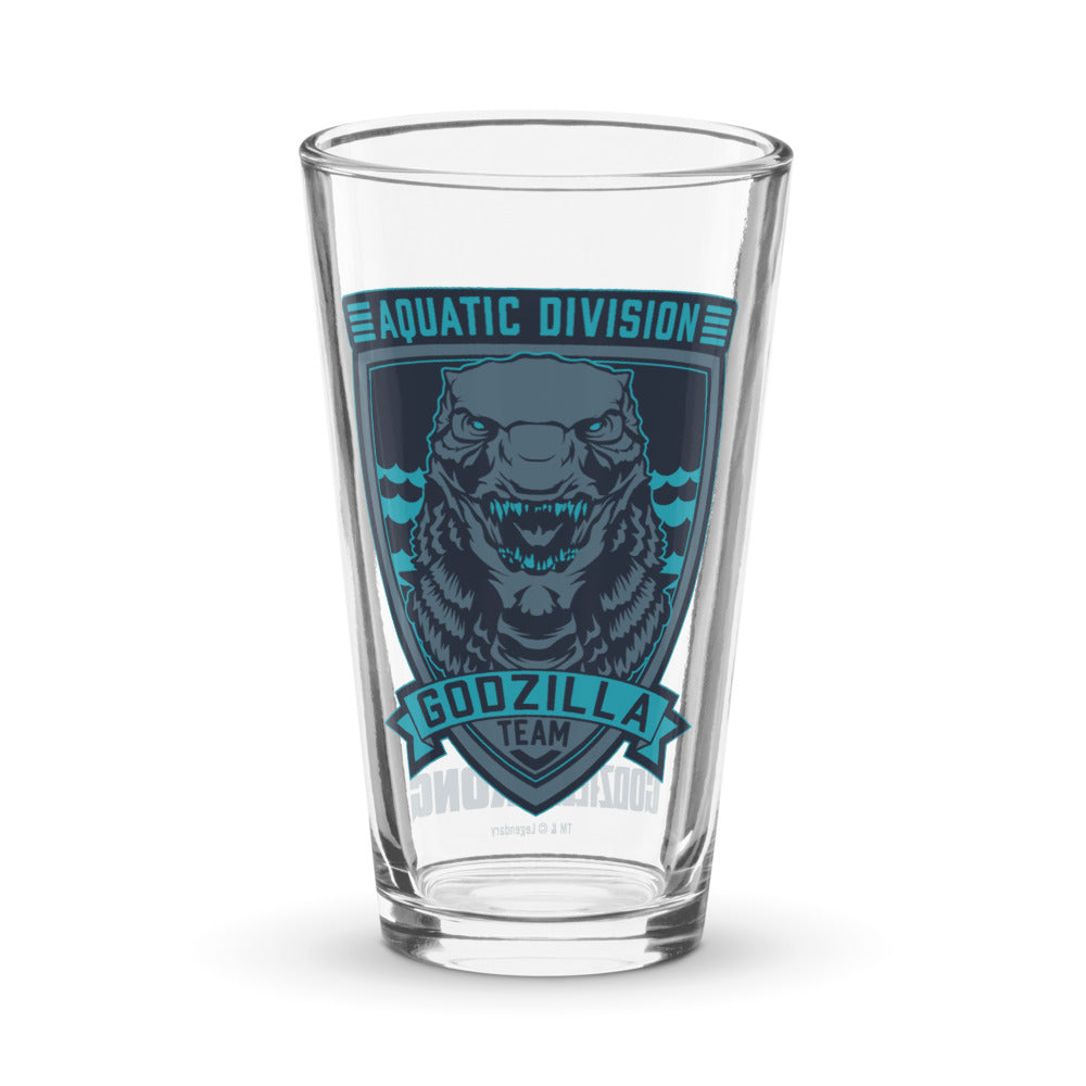 Godzilla vs. Kong Team Godzilla Personalized Pint Glass