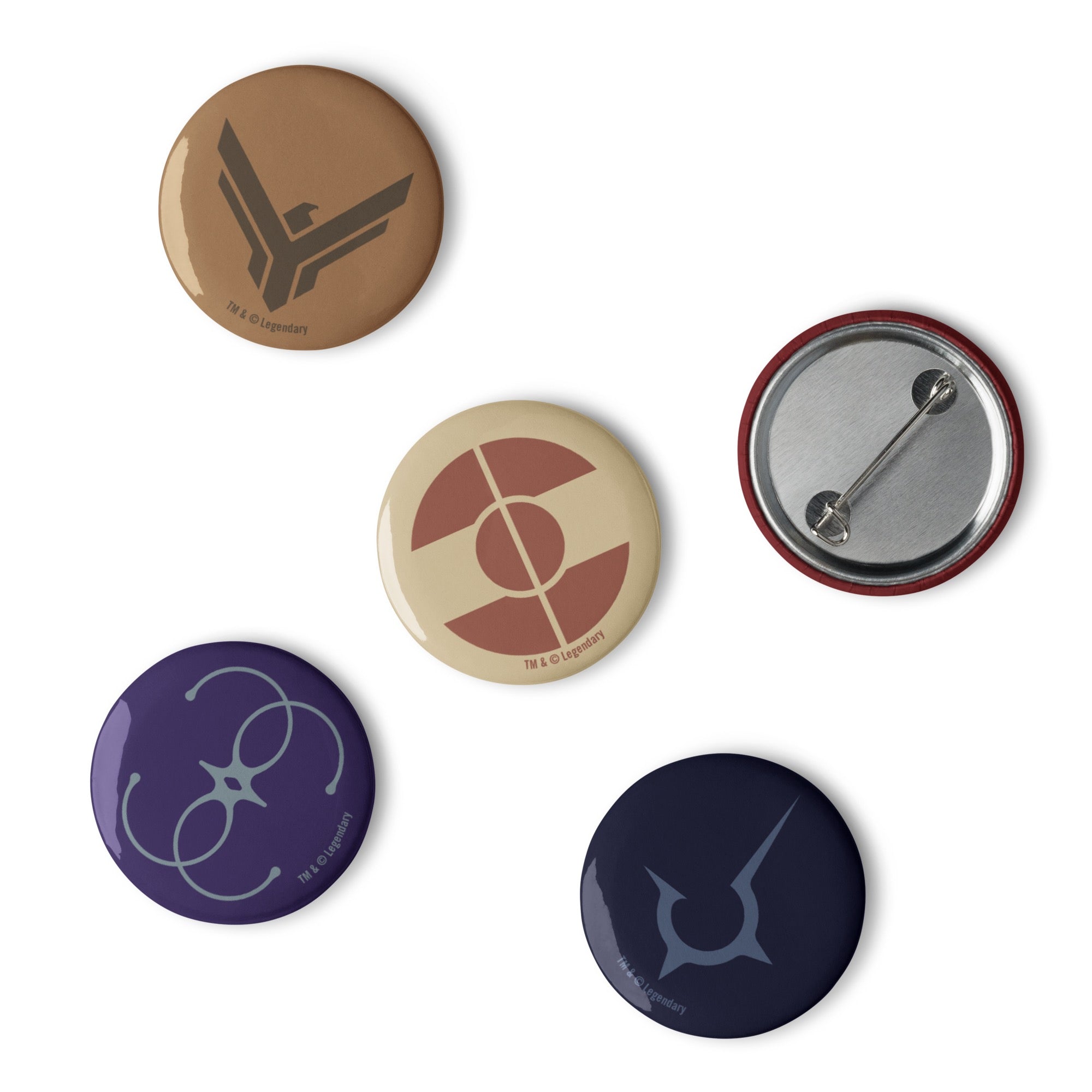 Dune Sigils Pin Set