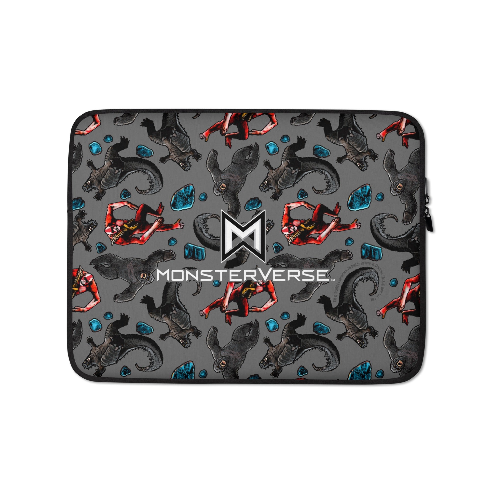 Monsterverse Godzilla x Kong: The New Empire: Retro Laptop Sleeve