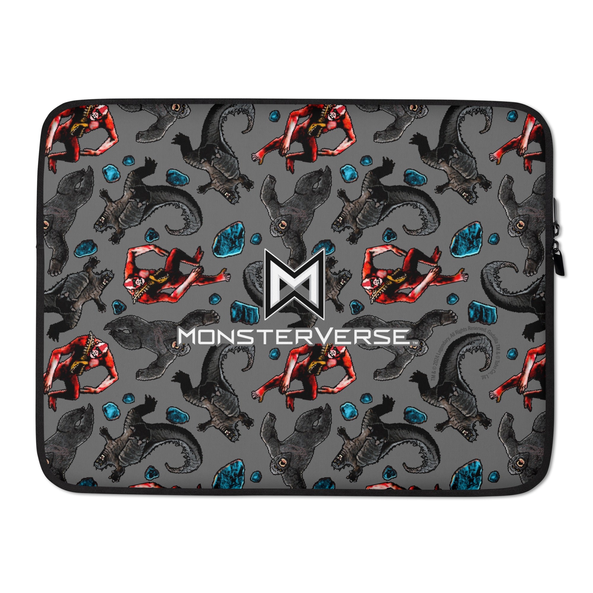 Monsterverse Godzilla x Kong: The New Empire: Retro Laptop Sleeve