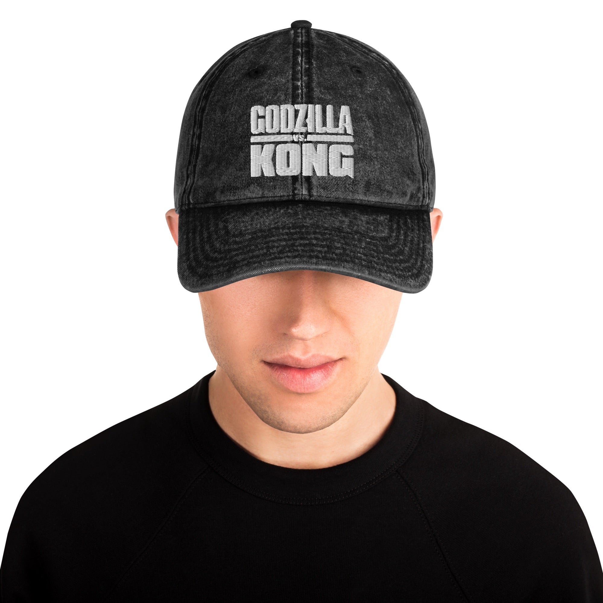 Monsterverse Godzilla vs. Kong Vintage Cap