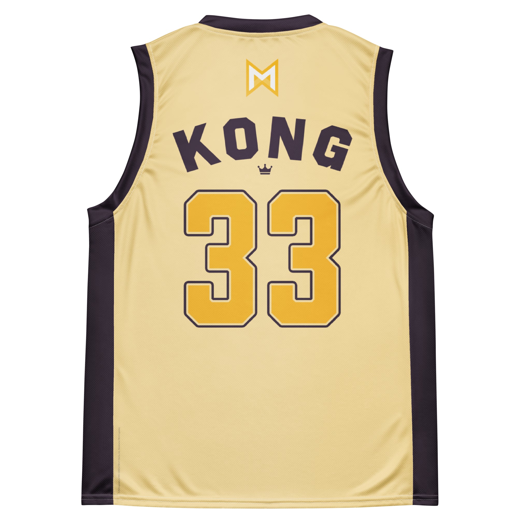 Monsterverse Godzilla x Kong: Kong Squad 33 Basketball Jersey