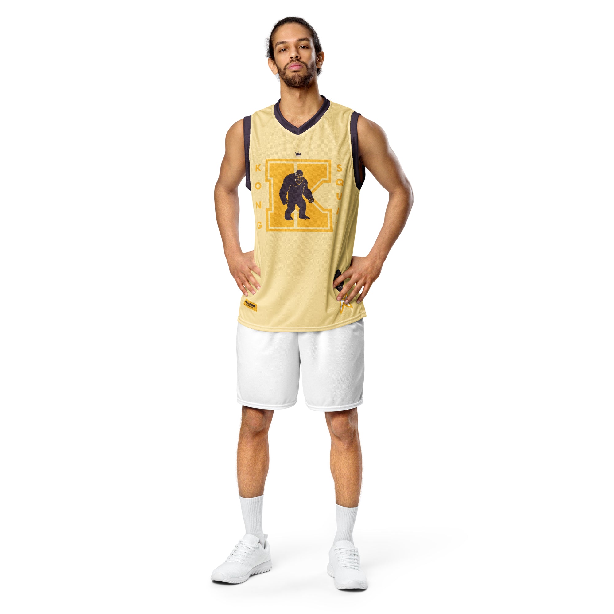 Monsterverse Godzilla x Kong: Kong Squad 33 Basketball Jersey