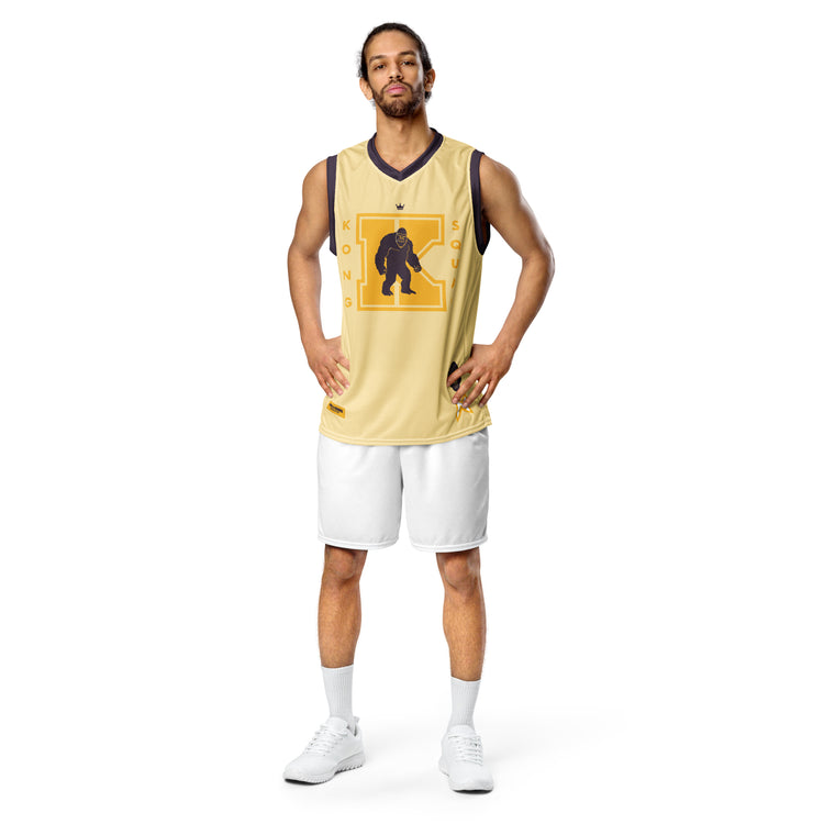 Monsterverse Godzilla x Kong: Kong Squad 33 Basketball Jersey