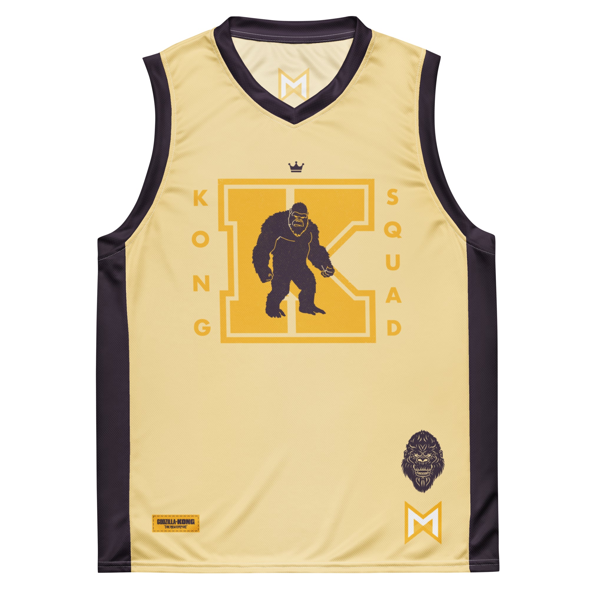 Monsterverse Godzilla x Kong: Kong Squad 33 Basketball Jersey