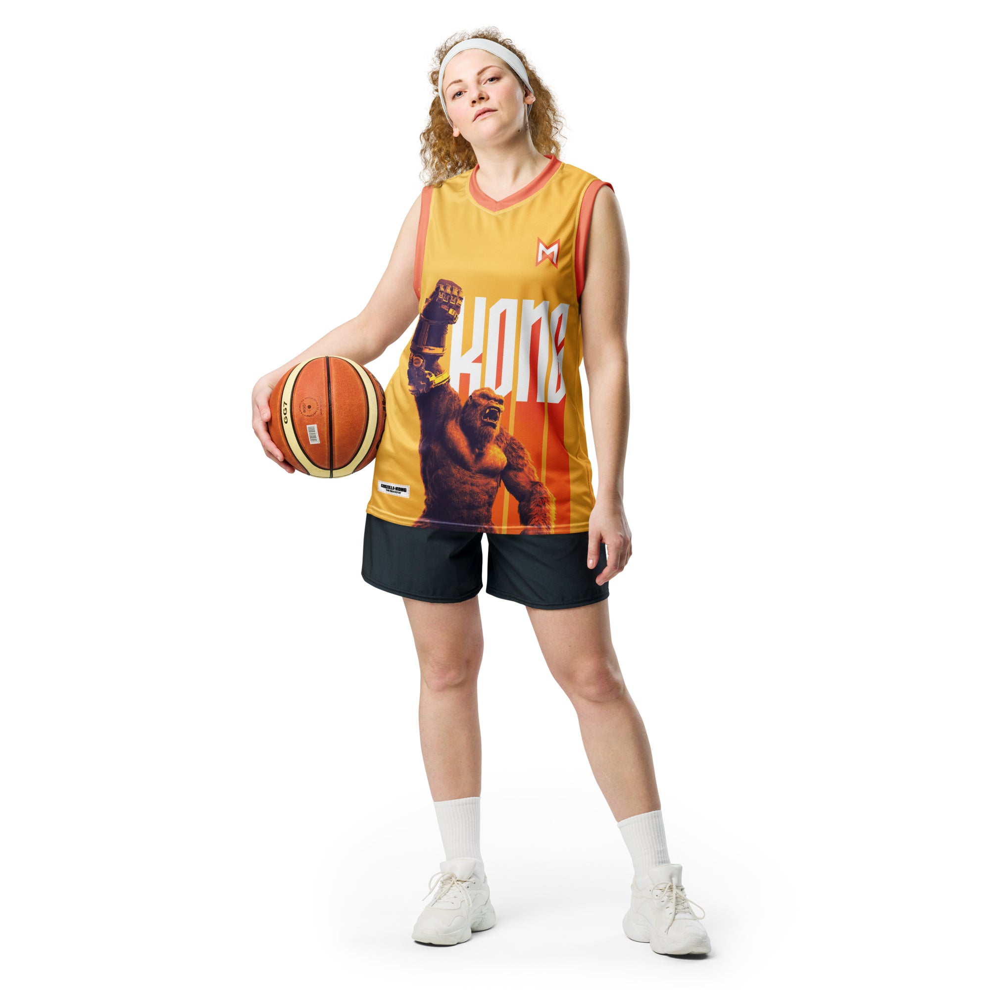 Monsterverse Godzilla x Kong: Team Kong 33 Basketball Jersey