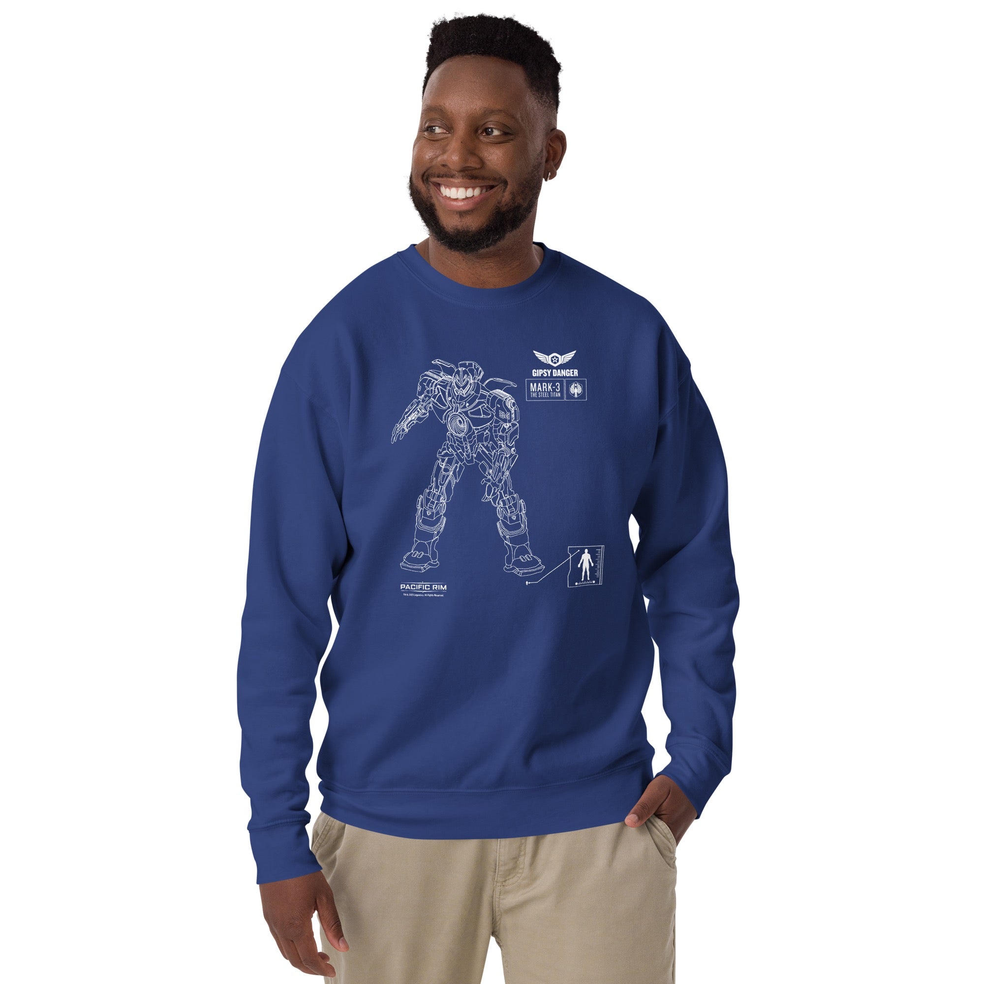 Pacific Rim Head Hunter Adult Sweatshirt